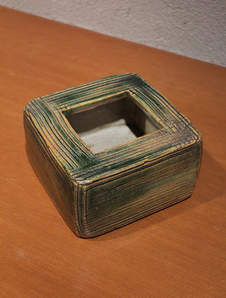 織部灰落 ～京橋店『魯卿あん』作品紹介～: 陶心 | しぶや黒田陶苑スタッフブログ