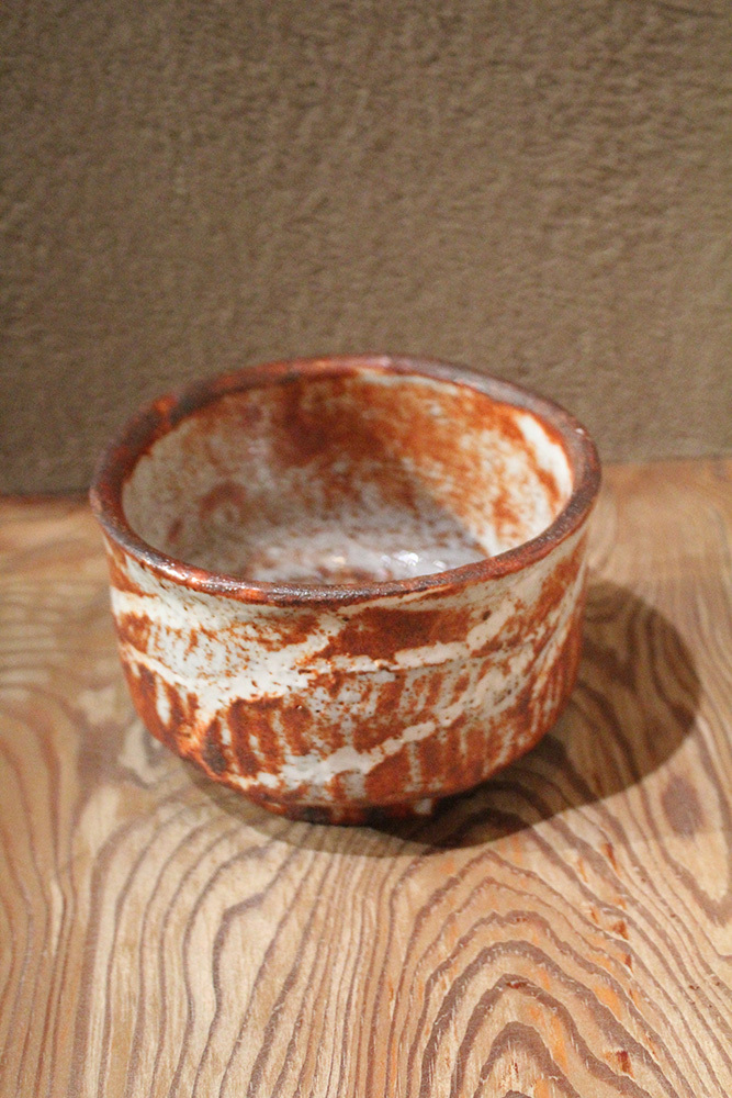 魯卿あん便り〜魯山人先生の志野茶垸: 陶心 | しぶや黒田陶苑スタッフブログ