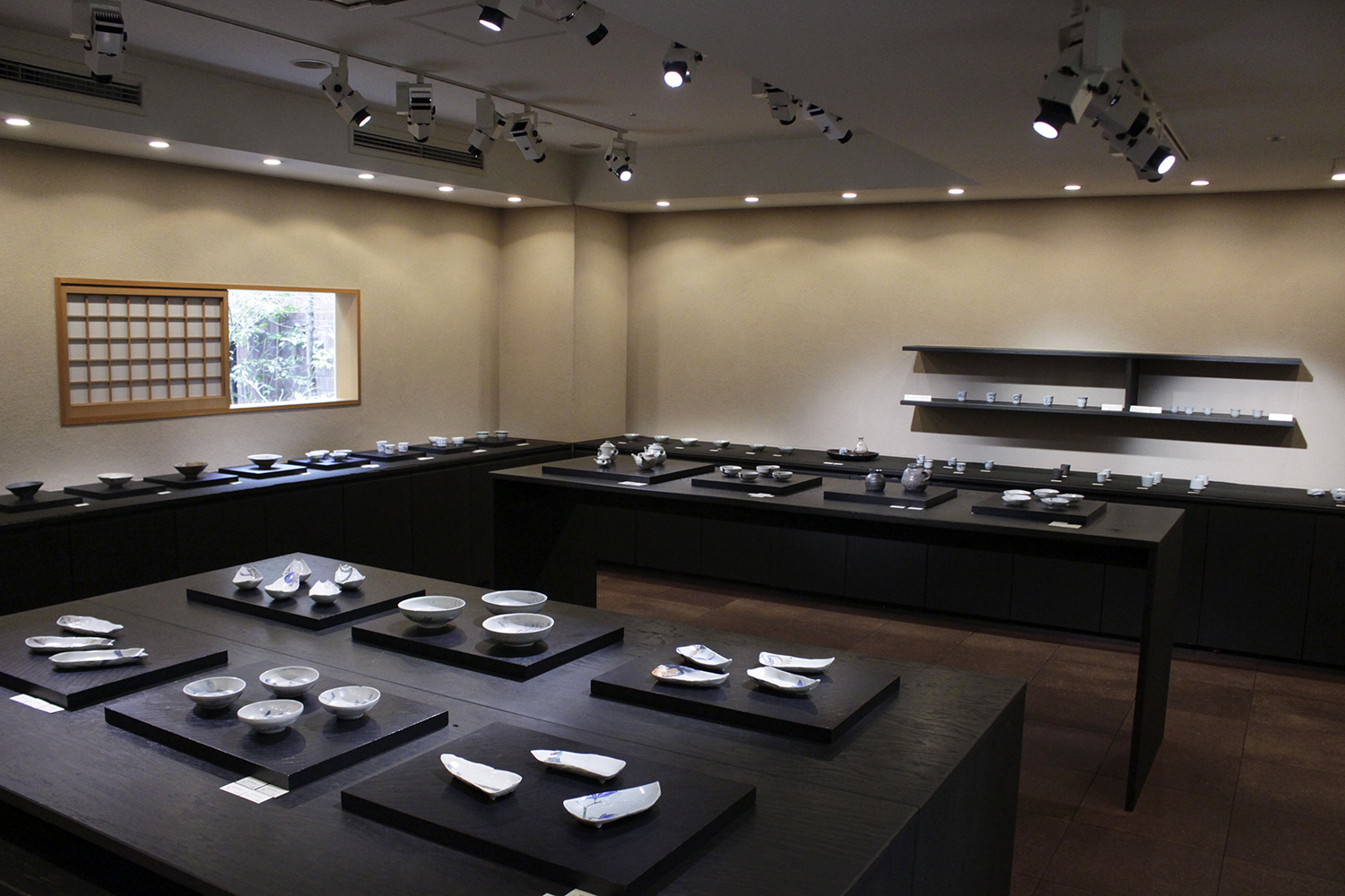 梶原靖元展 初日: 陶心 | しぶや黒田陶苑スタッフブログ