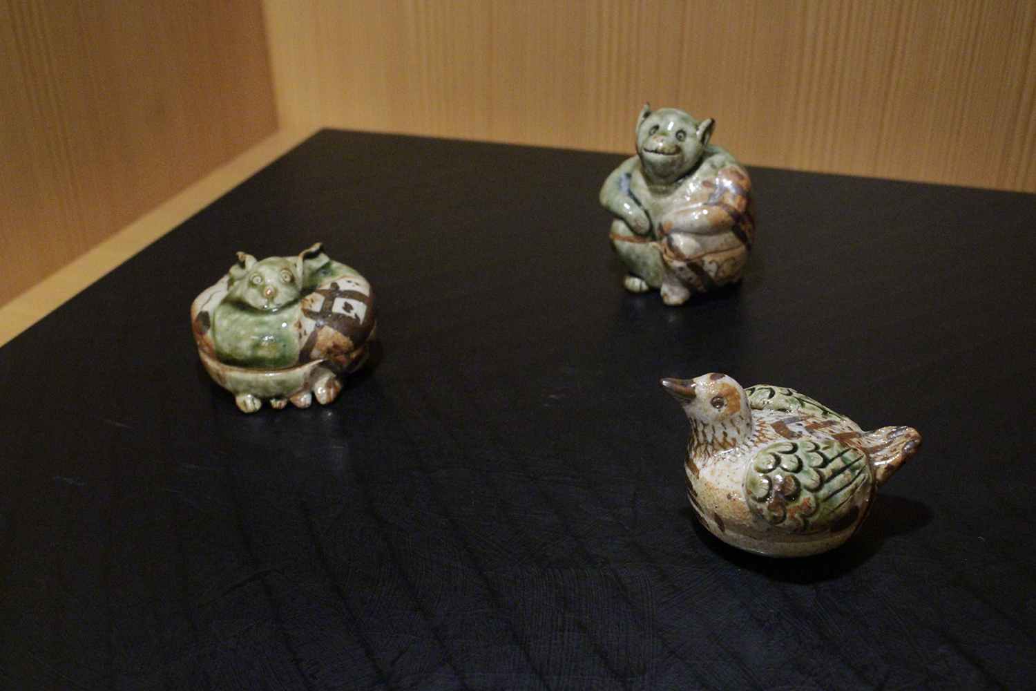 【織部 小山智徳作陶展】より: 陶心 | しぶや黒田陶苑スタッフブログ