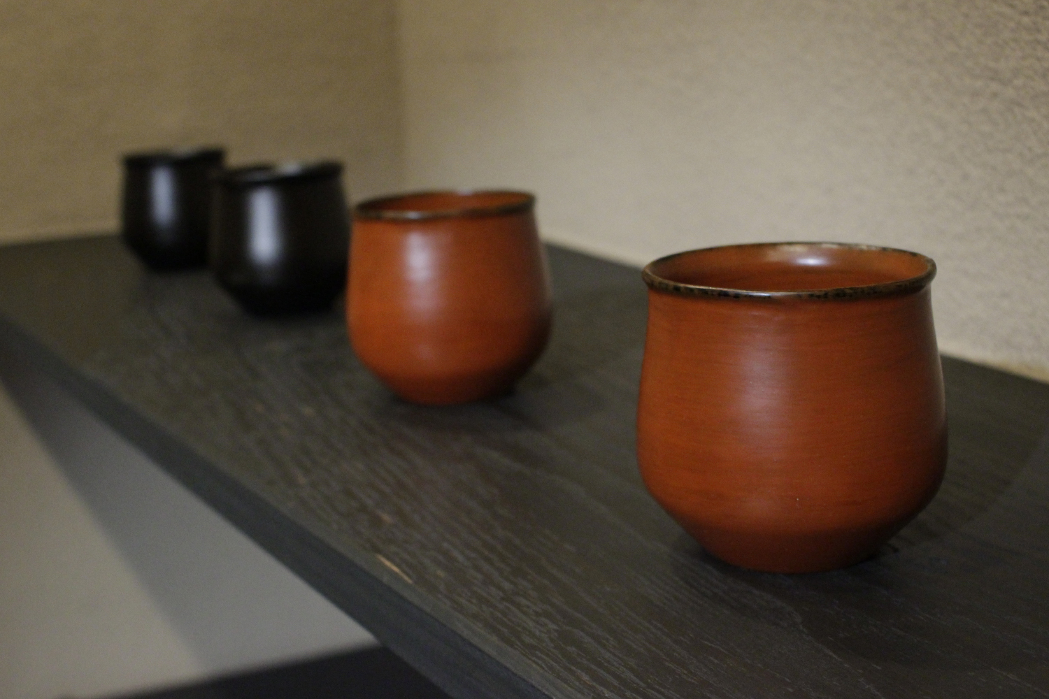 陶房の風をきく～漆 太田修嗣展～: 陶心 | しぶや黒田陶苑スタッフブログ