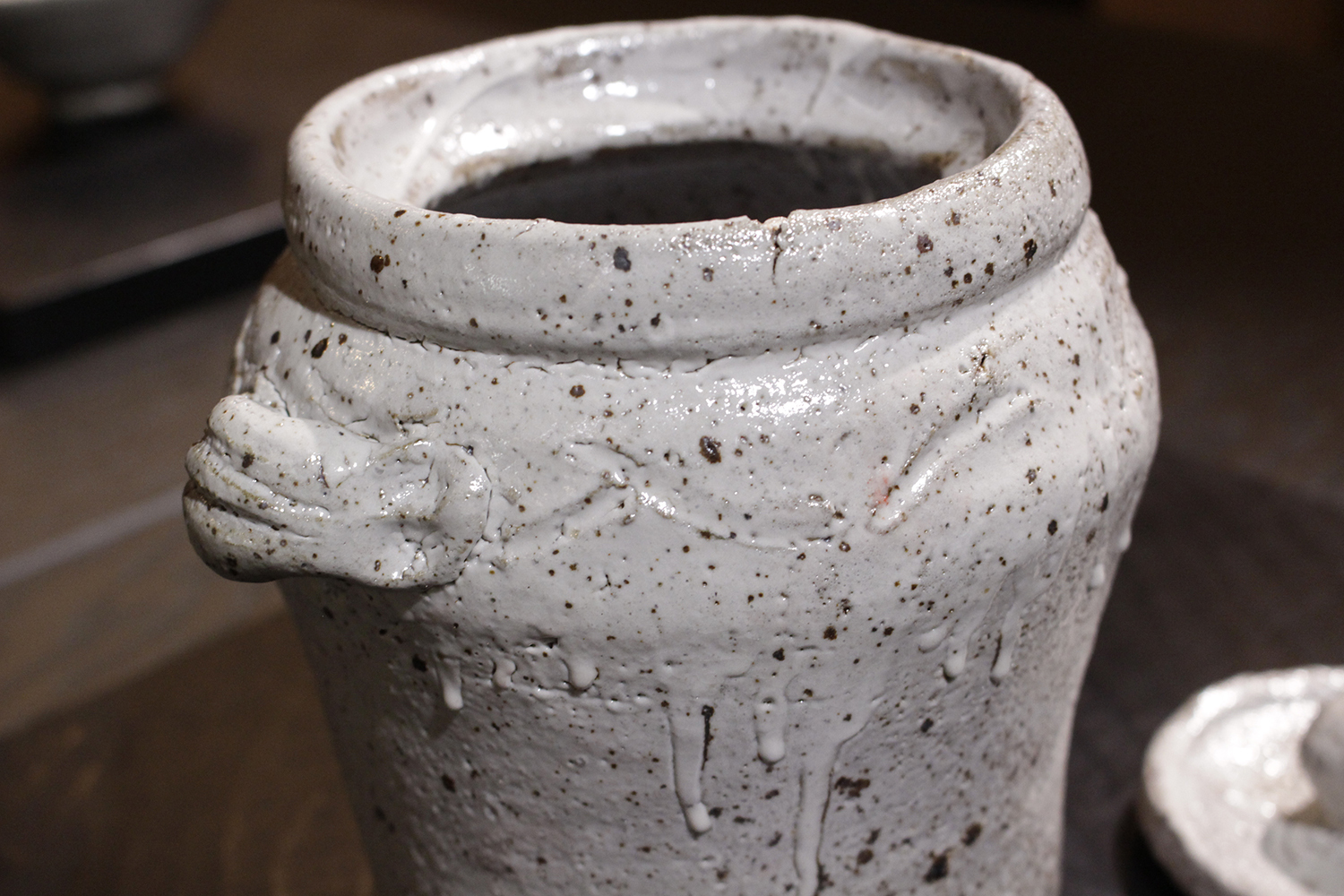 田中佐次郎展 初日: 陶心 | しぶや黒田陶苑スタッフブログ